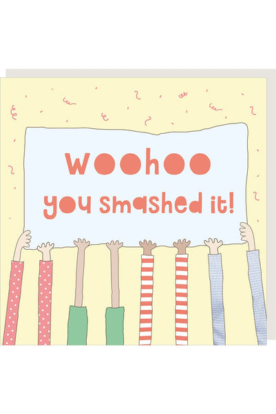 You Smashed It Card - Blue Bungalow NZ